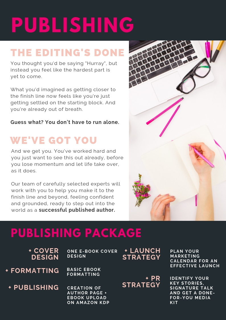 Concierge Book Doula Service brochure 2019 - Annick Ina